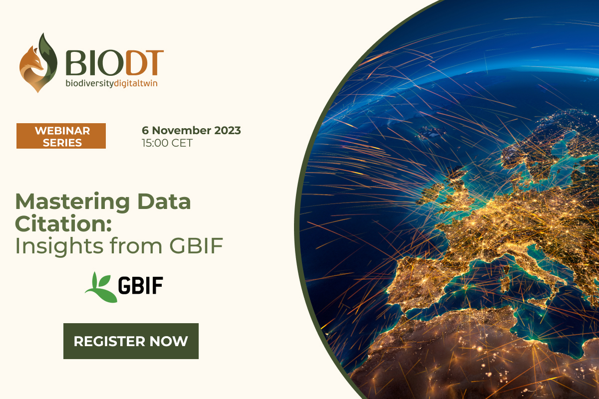 Mastering Data Citation: Insights from GBIF | BioDT